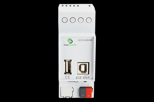 [GreenControls] KNX USB Interface SKU: GC01USB006 | KNX Vietnam