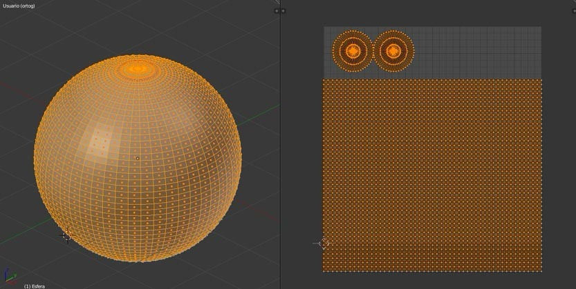 Mapeado UV en Blender