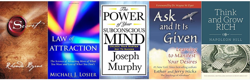 The 5 Best Beginner Law of Attraction Books