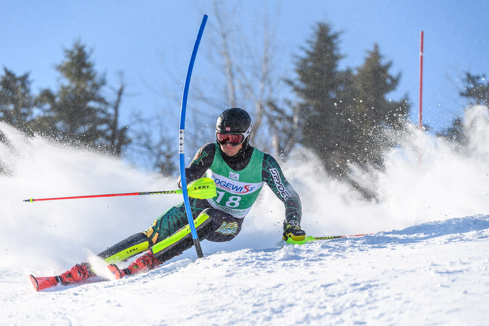 Tefre and Nullmeyer reign supreme in Colby Carnival Slalom