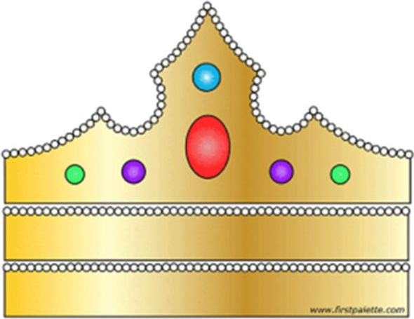 Week 5's Craft - Create Your Own Crown