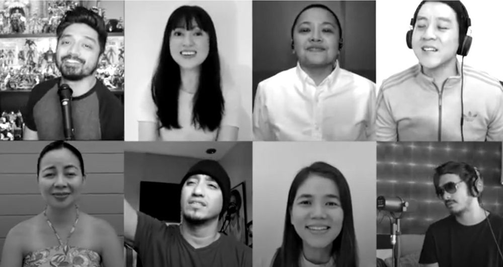 ASAP SESSIONISTAS UNITE FOR A BETTER WORLD