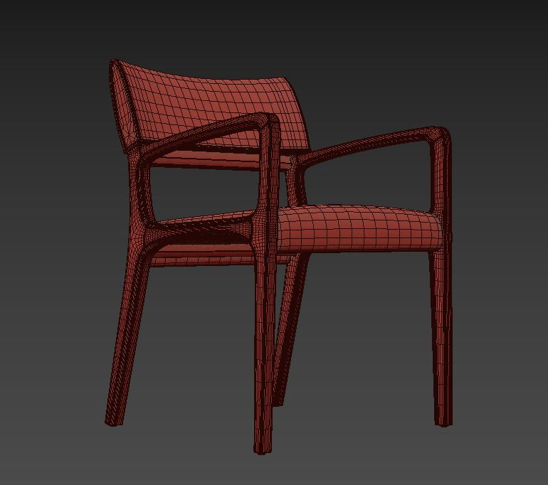 Blank Chair Model | learnarchviz