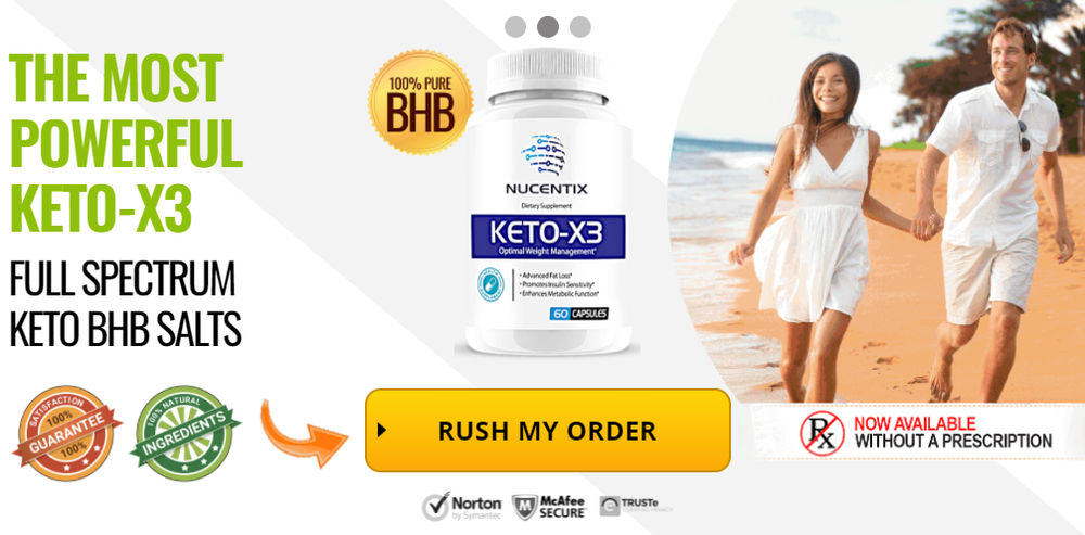 7 Cult-Favorite Nucentix Keto X3 Products You Should Know | Impian Shahzai
