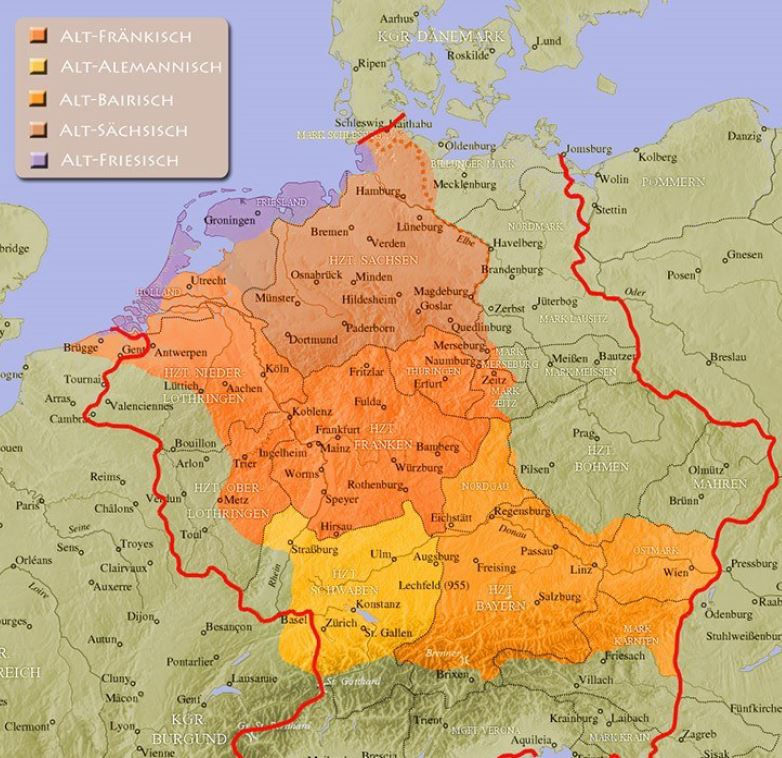 Lost Heathen Languages: The Story of Old Saxon