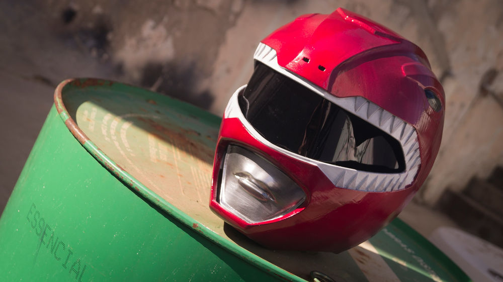 MMPR Red Ranger Helmet | Do3D