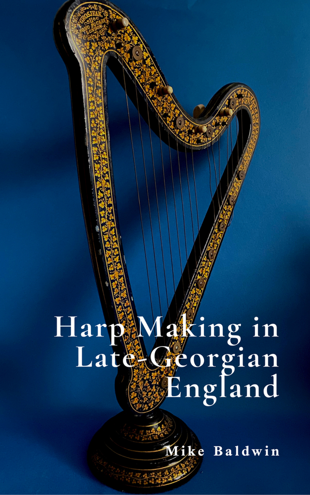 English harp makers: A web of relationships