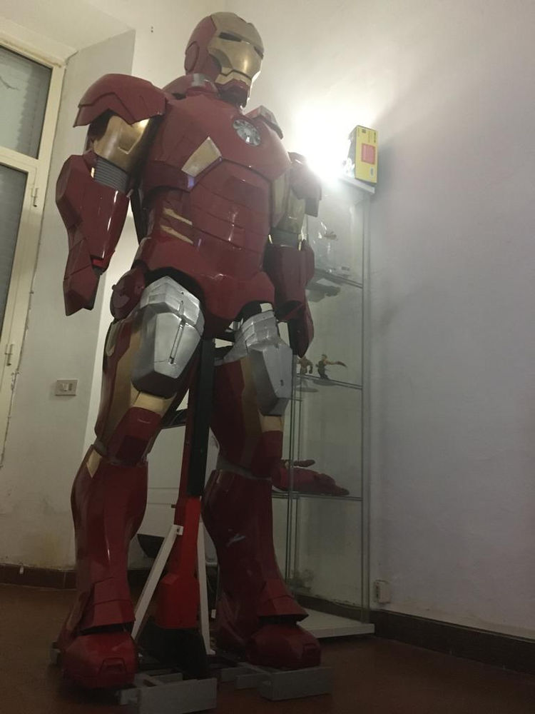 Hi at All, work in progress for my mark 7 cosplay ! I have to work on ...