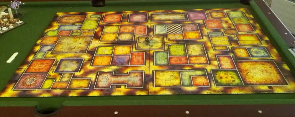 Ye Olde Inn • View topic - Project Chthonic (New Heroquest-Based Board)