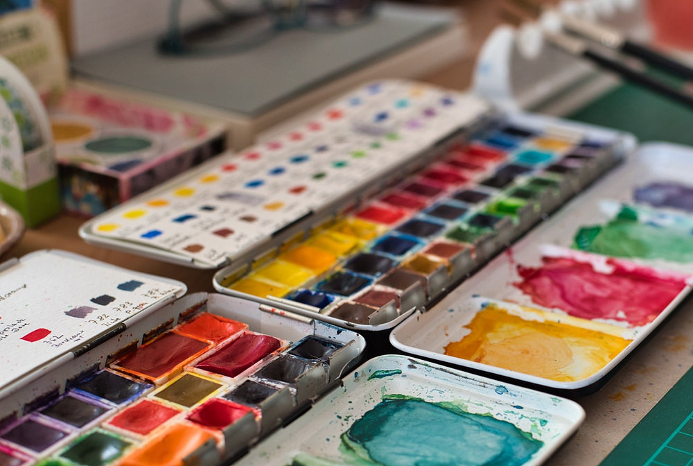 5 Steps to Creating Your Own Artwork Series