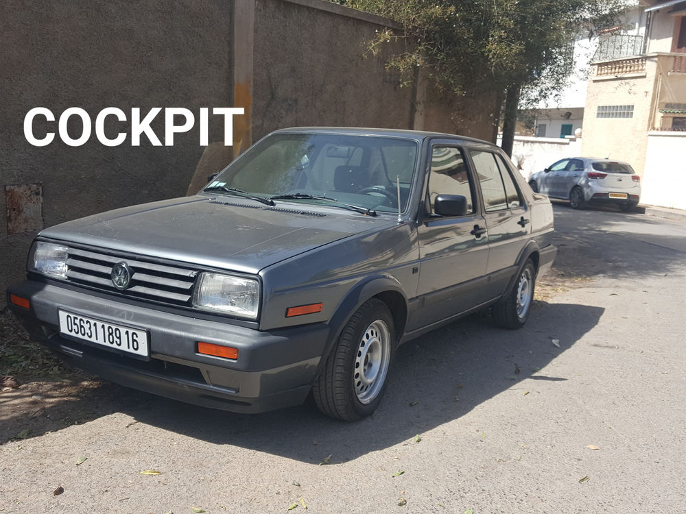 VW Jetta MK2 1988 - USA | COCKPIT