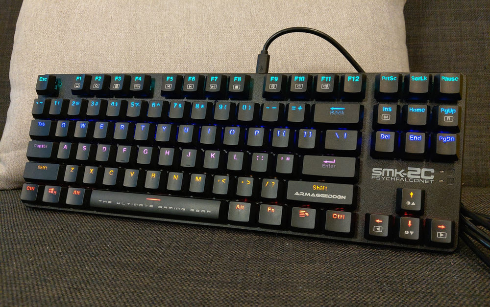 [Review] Slim and Affordable: Armaggeddon SMK Series Low-Profile ...