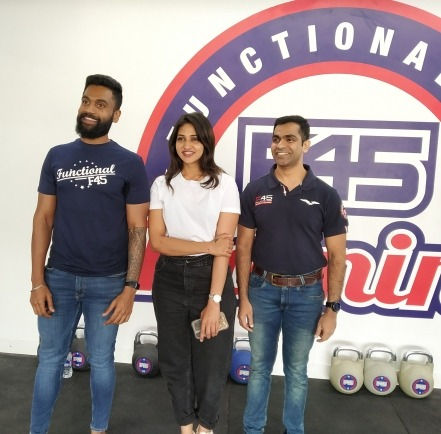 Cory George, Global Ambassador F45 shares his expertise on body training