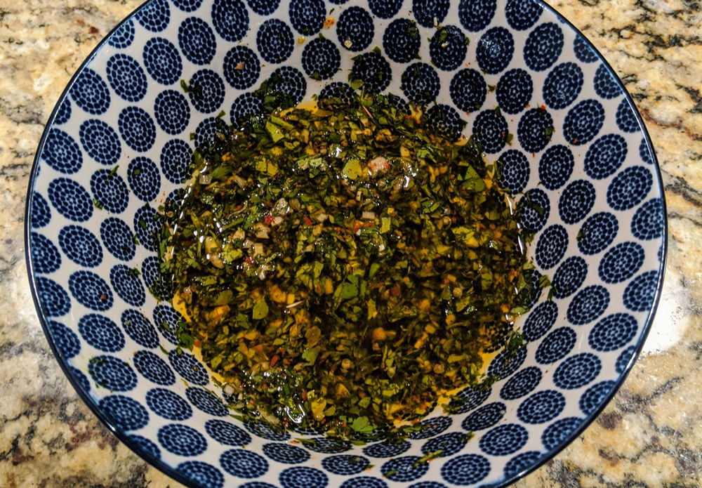 Feed Me Friday: Chimichurri
