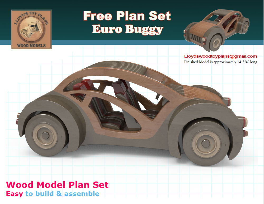 Free Plan set | Lloydswoodtoyplans