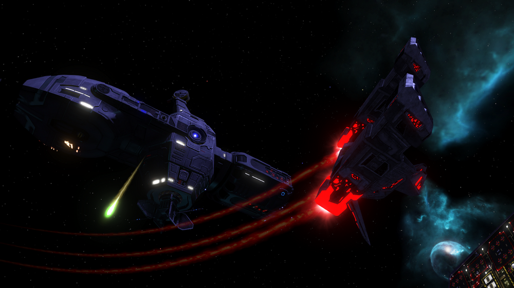 Game Mechanics Every Space Combat Sim Should Have: Part Two: Weapons ...