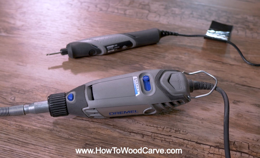 How to Wood Carve/Power Carve with the Dremel Stylo