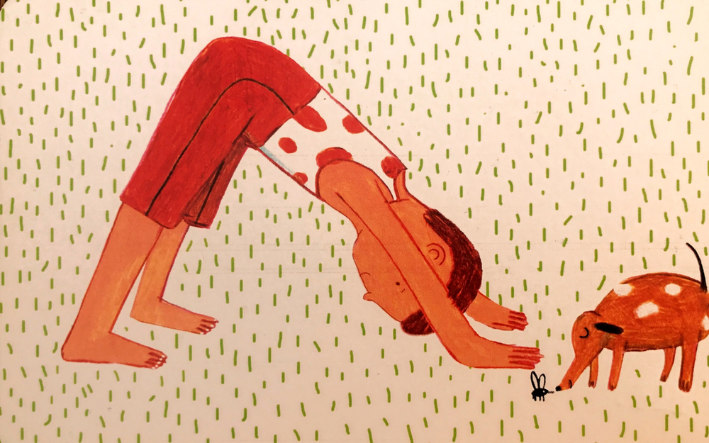 Tuesday YOGA Posture