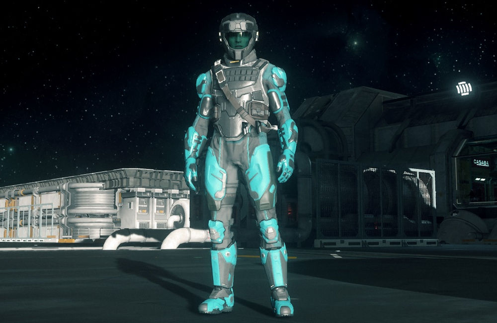 Armor Entry (Security) | Odyssey Interstellar