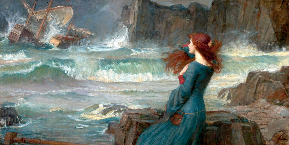 Power and Magic in Shakespeare's "The Tempest"