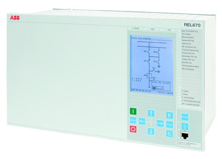 Notice technique ABB REL 670 | acceuil