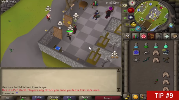 25 Tips & Tricks for PKing (OSRS)