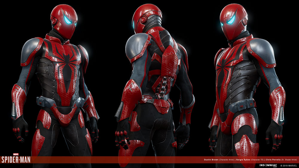 Request for Spider Armor MK3 | Do3D