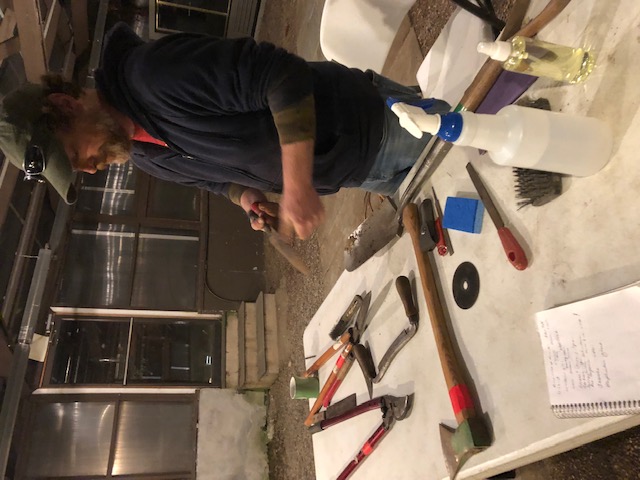 Getting Sharp: Tips for Tool Sharpening