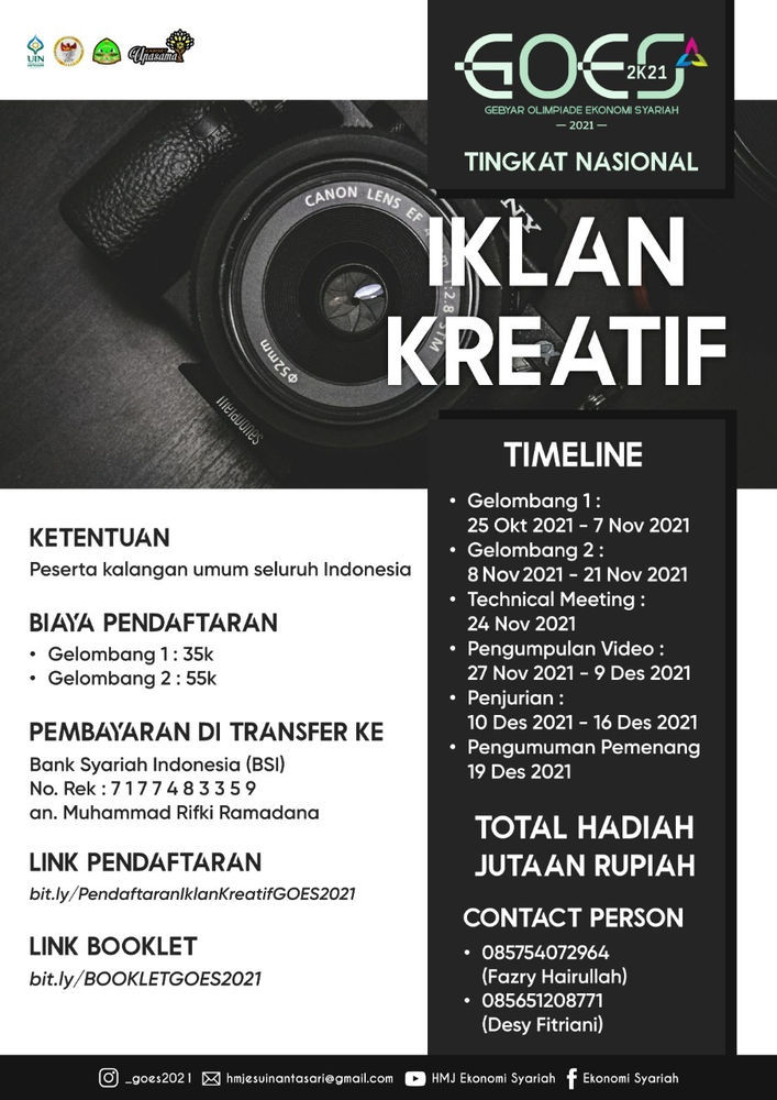 LOMBA IKLAN KREATIF NASIONAL | seputarevent