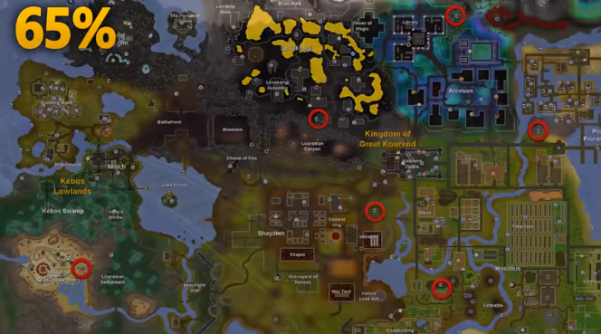 100% Lovakengj Favour Guide (OSRS)