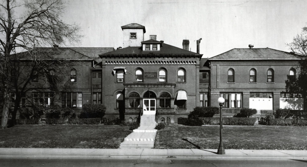 Julia F. Burnham Hospital