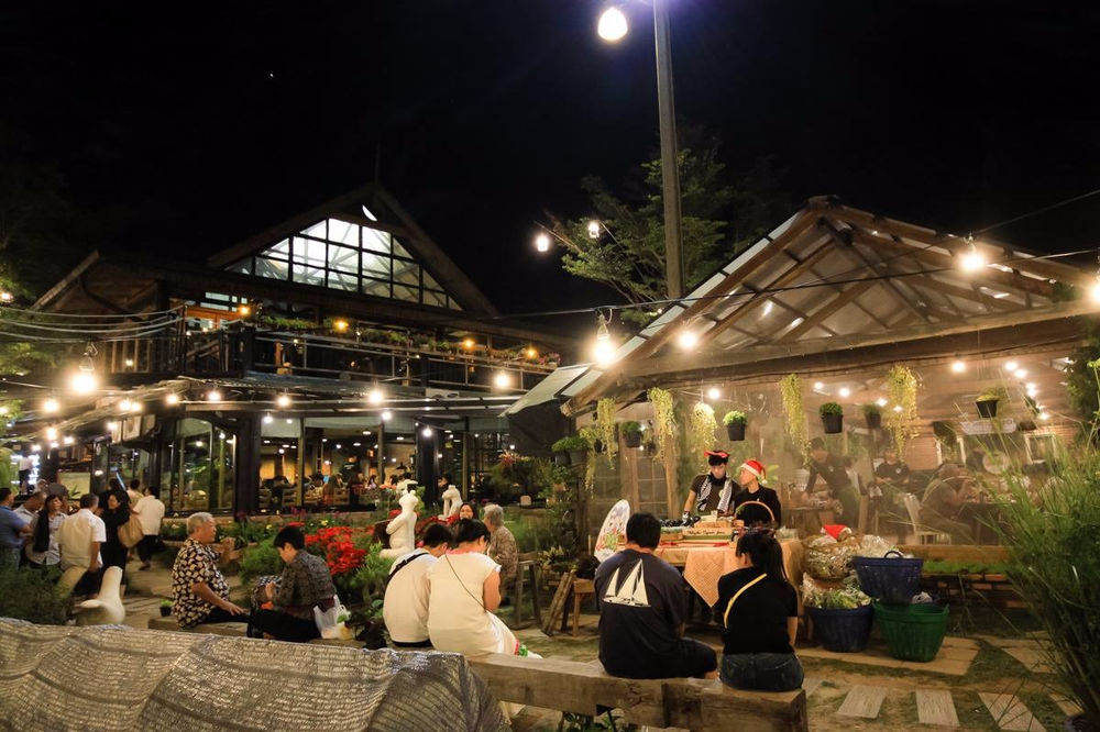 Ohkajhu Organic Farm Restaurant | swingchiangmai