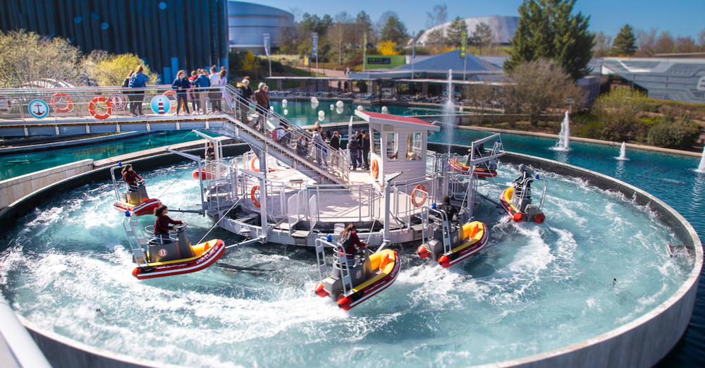 Le top 10 des attractions du Futuroscope