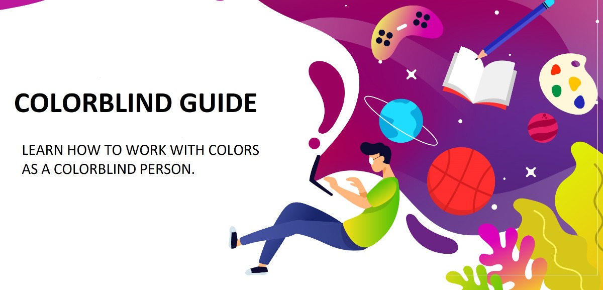 AMAZING FACTS ABOUT COLORS FOR COLORBLIND PEOPLE. Part 2
