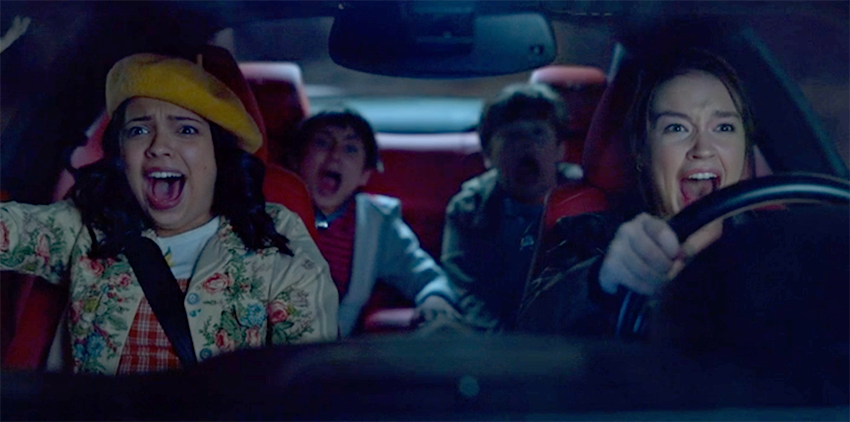 The Sleepover Netflix Film Review