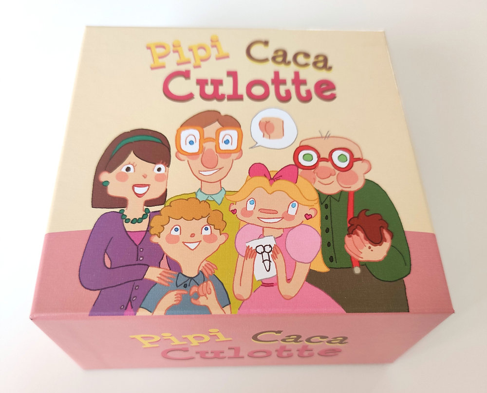 [ JEU D'AMBIANCE ] Pipi Caca Culotte