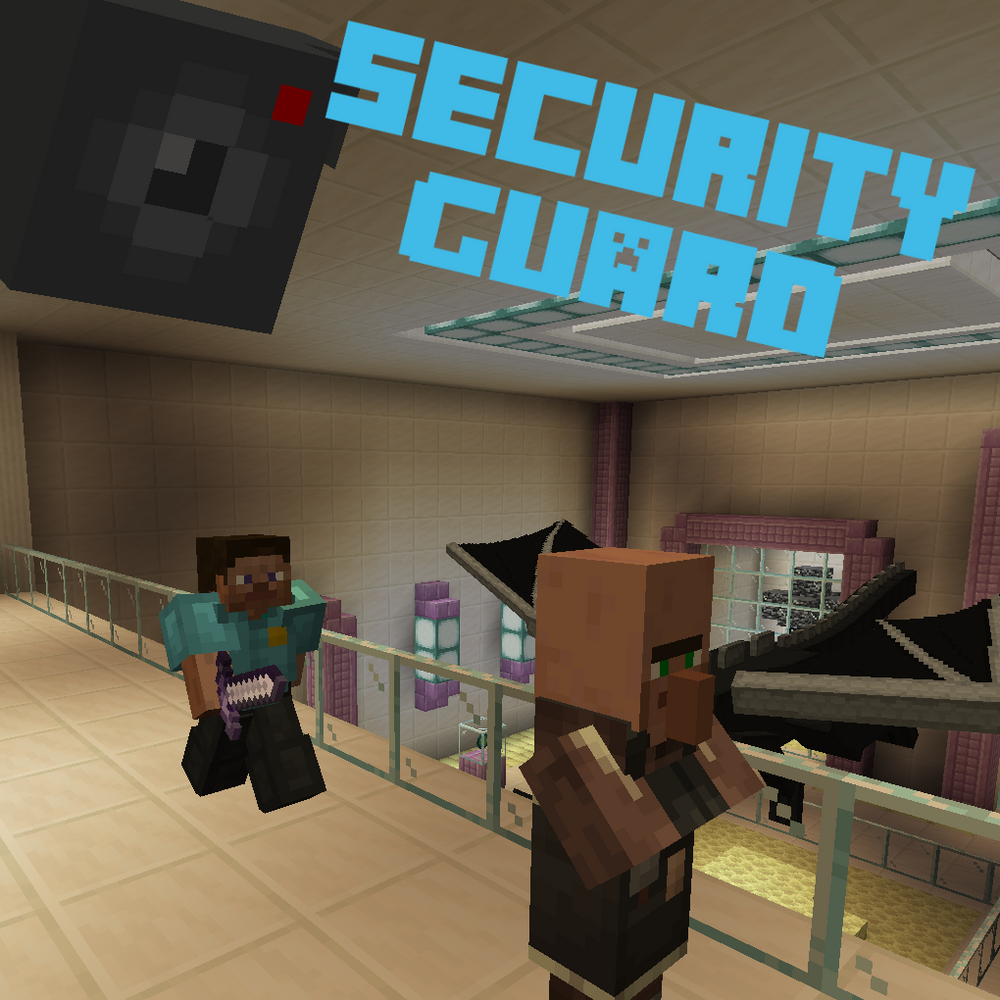Security Guard Minecraft Map