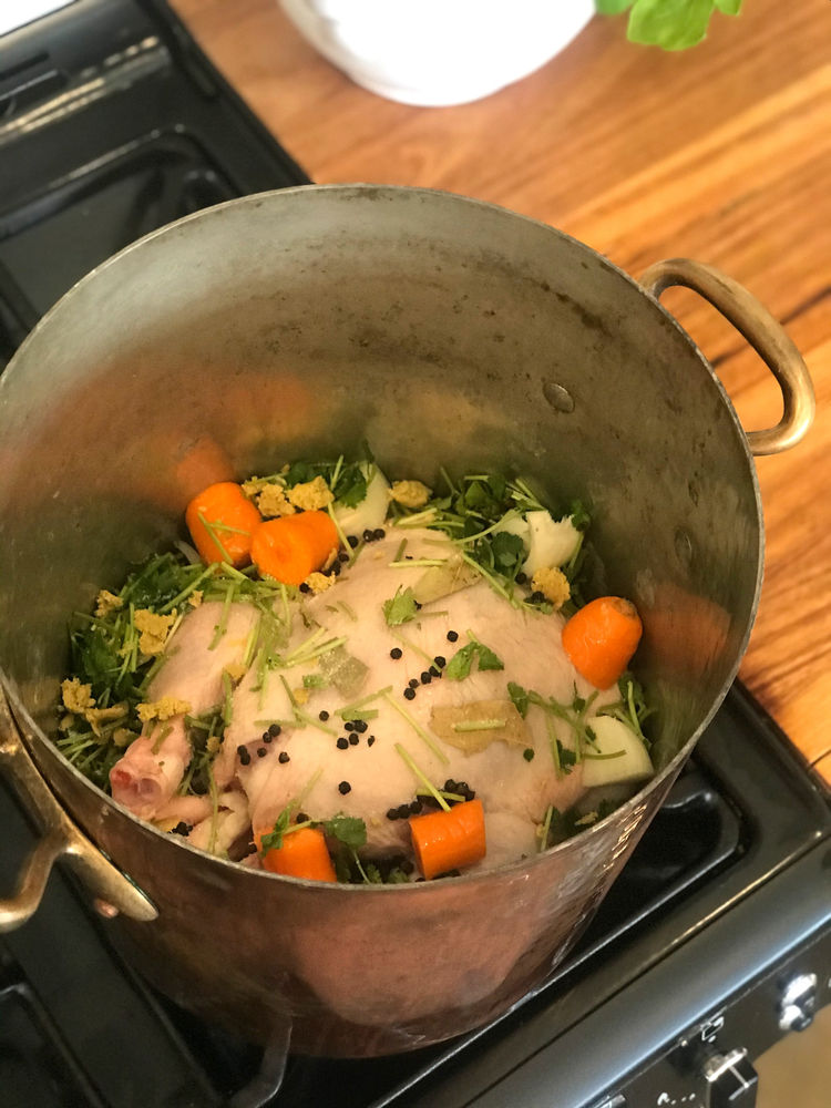 HEALING CHICKEN SOUP