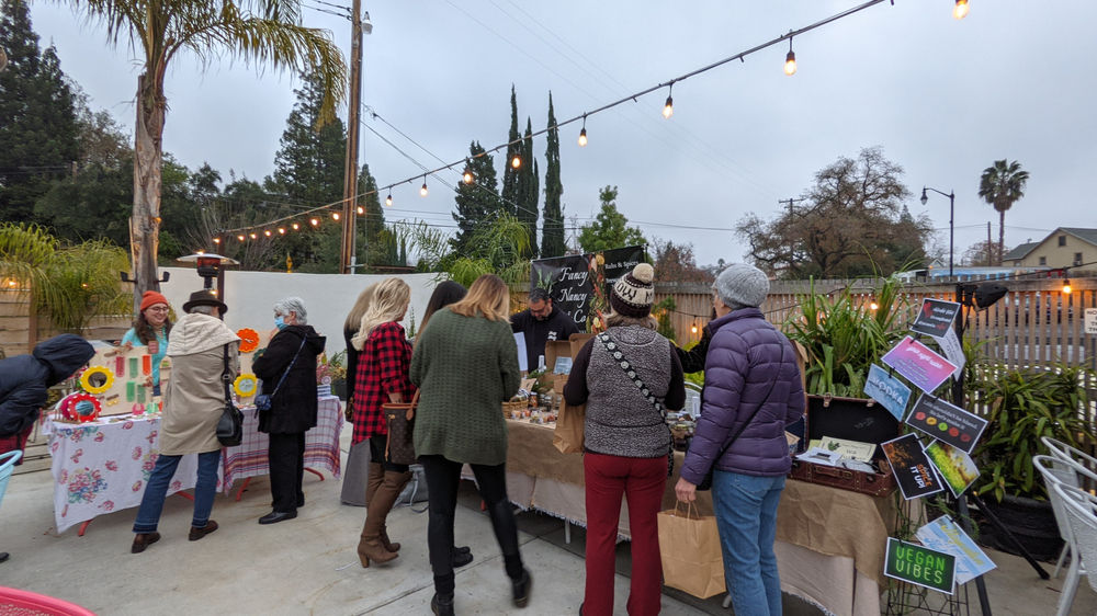 Shangri-la Night Market | FOVEC