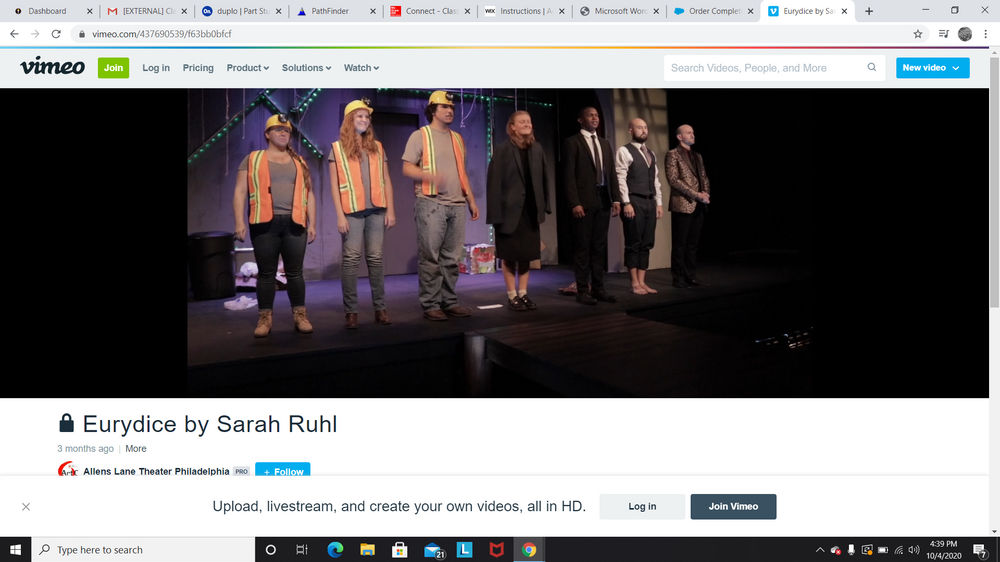 Eve Guttman Journal 2 | ActingStudio13