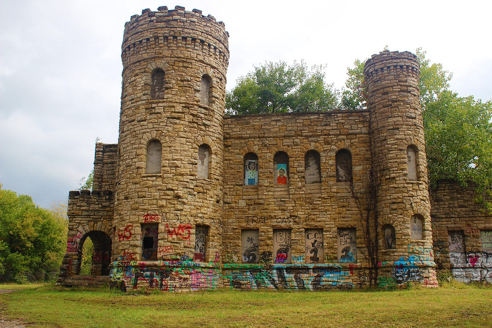 Road Trip Discovery: The Kansas City Workhouse Castle