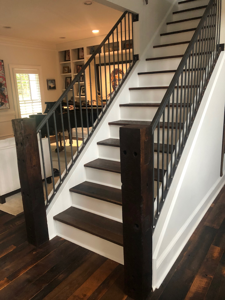 Reclaimed Railing Posts