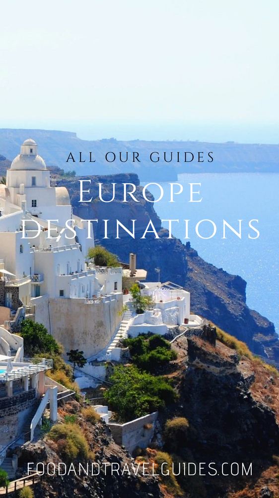Top Travel Destinations in Europe Guide | Food Travel