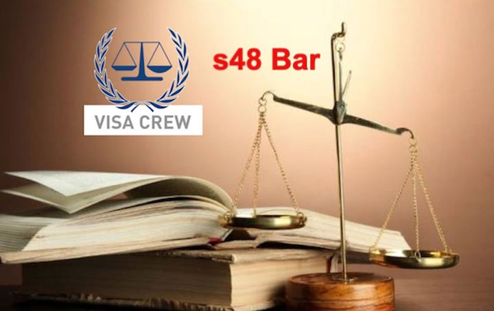 Section 48 - Am I Barred?