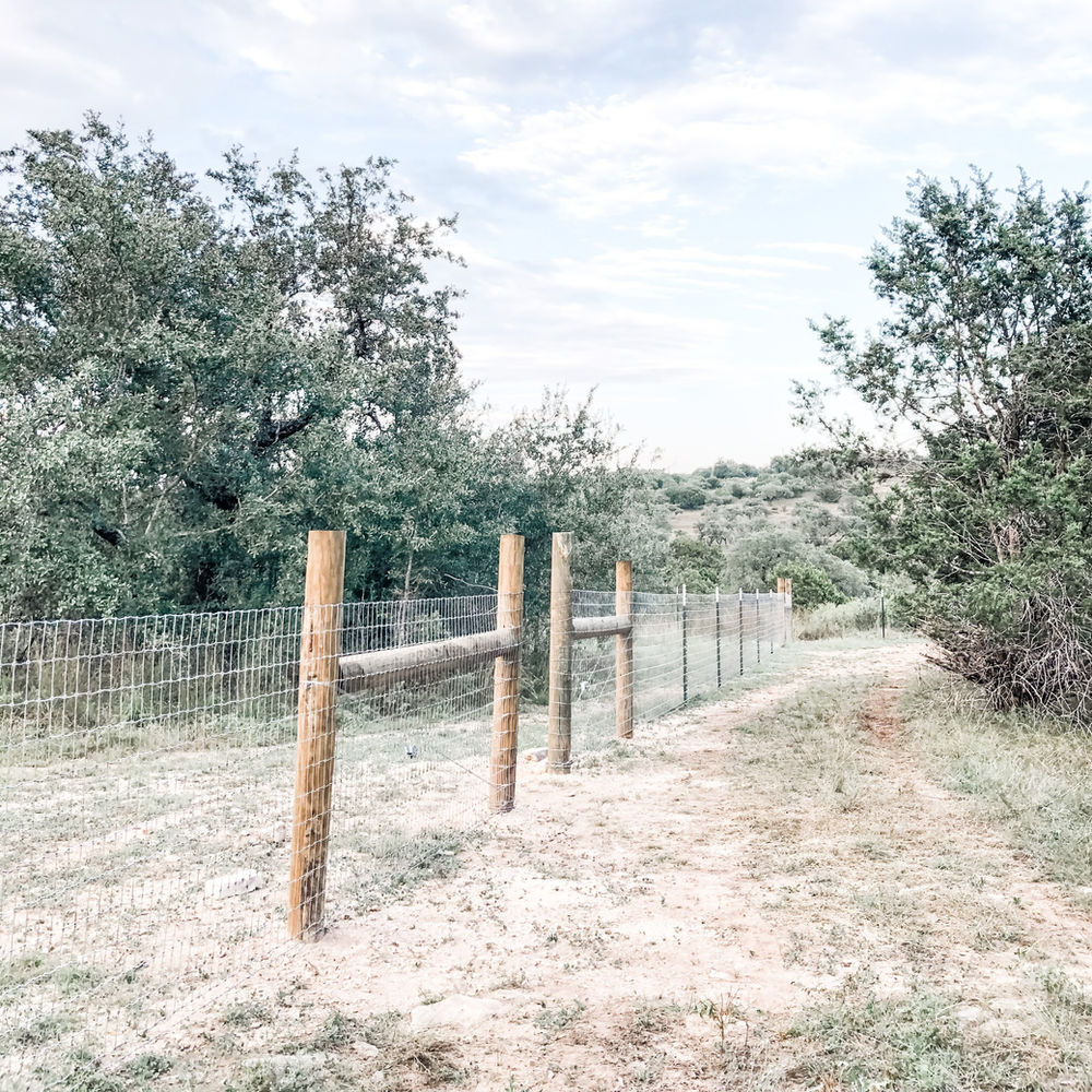 How to Build a Farm Fence | Step 1: Plan the Fence Line (1/4)