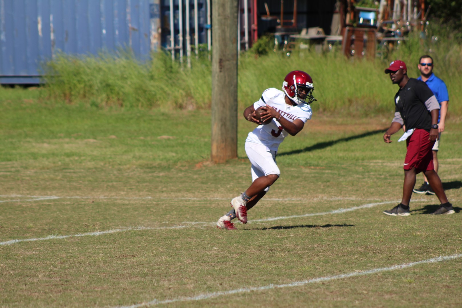 Spring Practice begins for the Prattville Lions