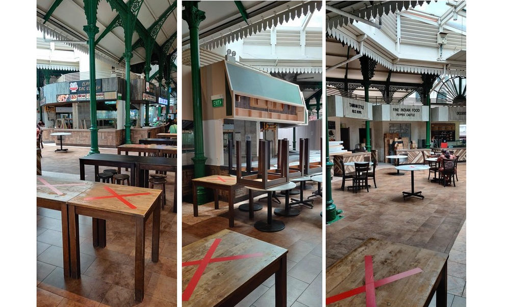 [GPGT] Lau Pa Sat machiam ghost town now | prolific-skins