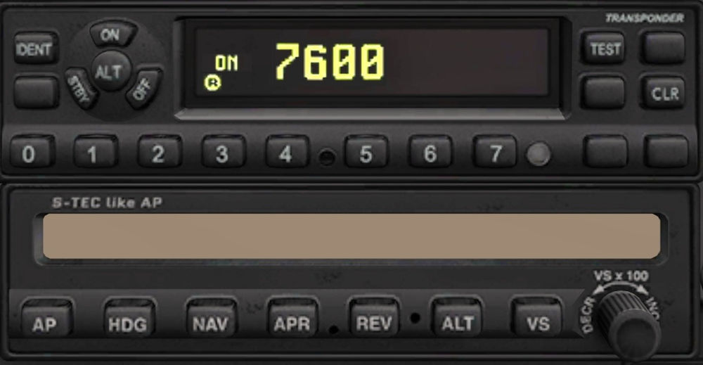 Como aterrizar sin radio de comunicaciones...