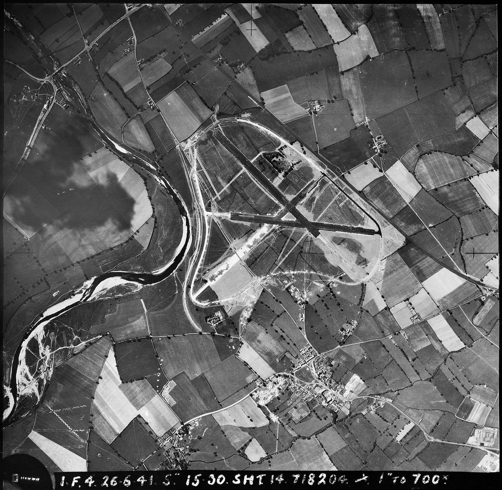 WW2 Aerial Photos | BoS Local History