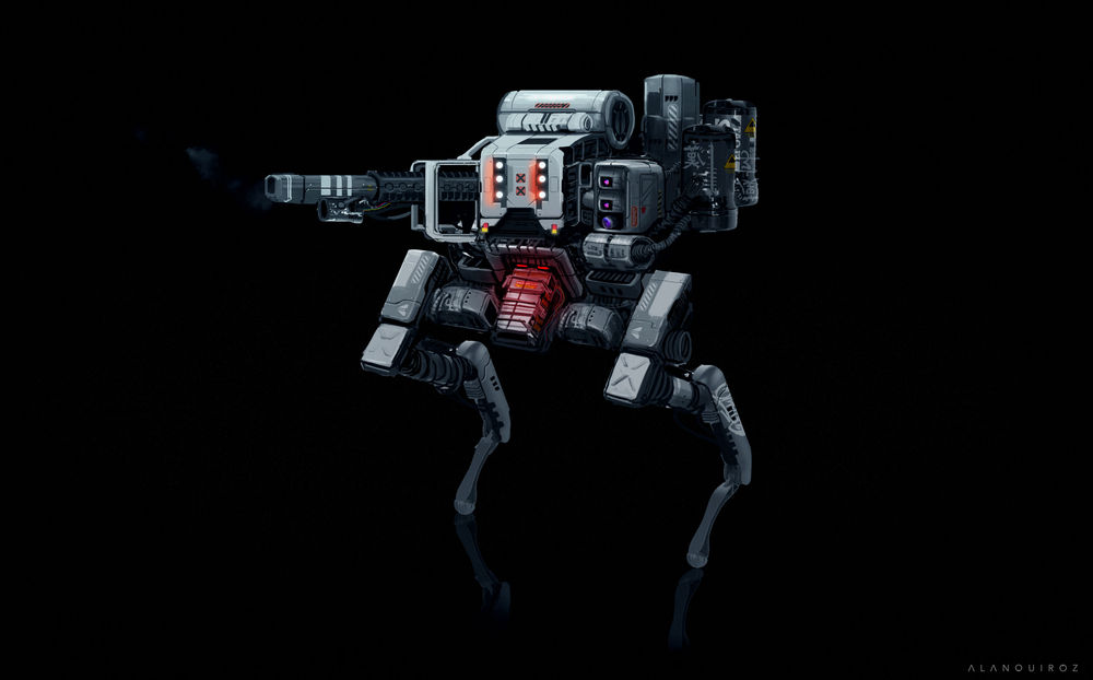 GOLEM | GUNNED MECH | MST Design Academy